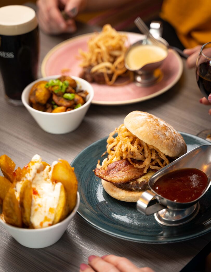 Dining | Restaurants In Coleraine | The Lodge Hotel Coleraine