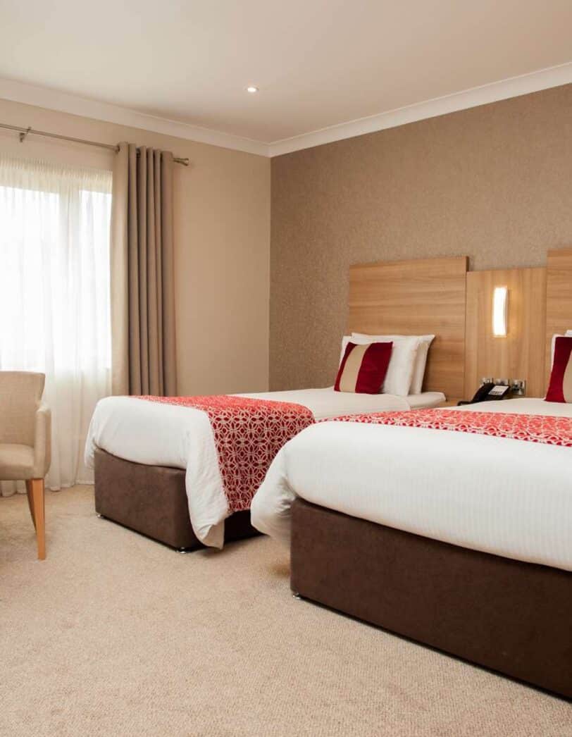 Hotel Rooms | Accommodation Northern Ireland | The Lodge Hotel