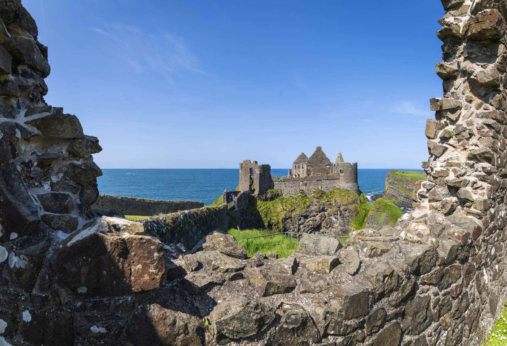 Dunluce Castle Ruins